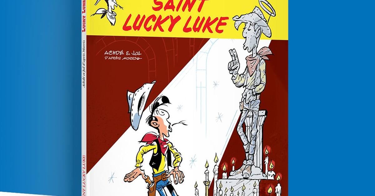 Twaalfde Lucky Luke van Achdé in november 2026 | Vooruitblikken ...