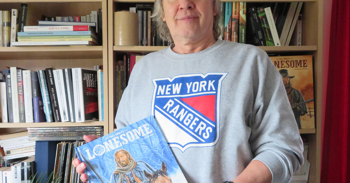 Yves Swolfs | Interviews & reportages | Stripspeciaalzaak