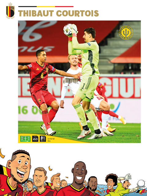 De Rode Duivels: Kleurboek | Pas verschenen | Stripspeciaalzaak