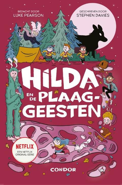 Hilda 3: En de Plaaggeesten | Pas verschenen | Stripspeciaalzaak
