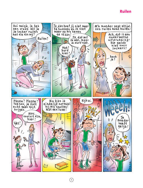 Brugpieper Roos Vink 7: Heerlijk! | Pas verschenen | Stripspeciaalzaak