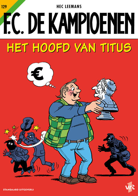 F.C. De Kampioenen 129: Het Hoofd van Titus | Pas verschenen ...