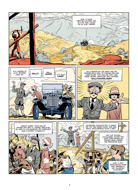 Onder het Barbie-roos | Besprekingen | Stripspeciaalzaak