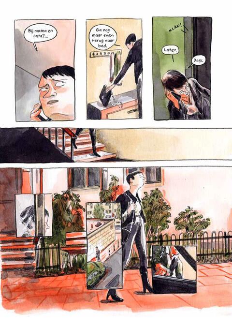 Baas over je eigen lichaam | Besprekingen | Stripspeciaalzaak