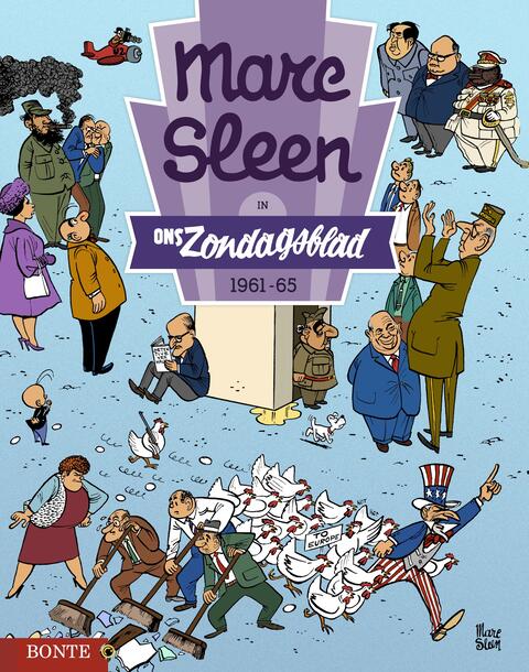 Marc Sleen in Ons Zondagsblad 4: 1961-65 | Pas verschenen | Stripspeciaalzaak