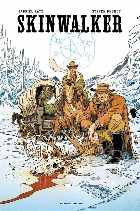 Skinwalker | Te verschijnen | Stripspeciaalzaak