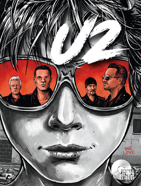 U2 | Pas verschenen | Stripspeciaalzaak