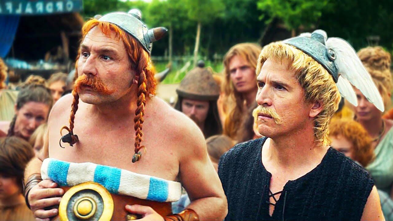 Geïllustreerde Asterix naar nieuwe film | Vooruitblikken ...