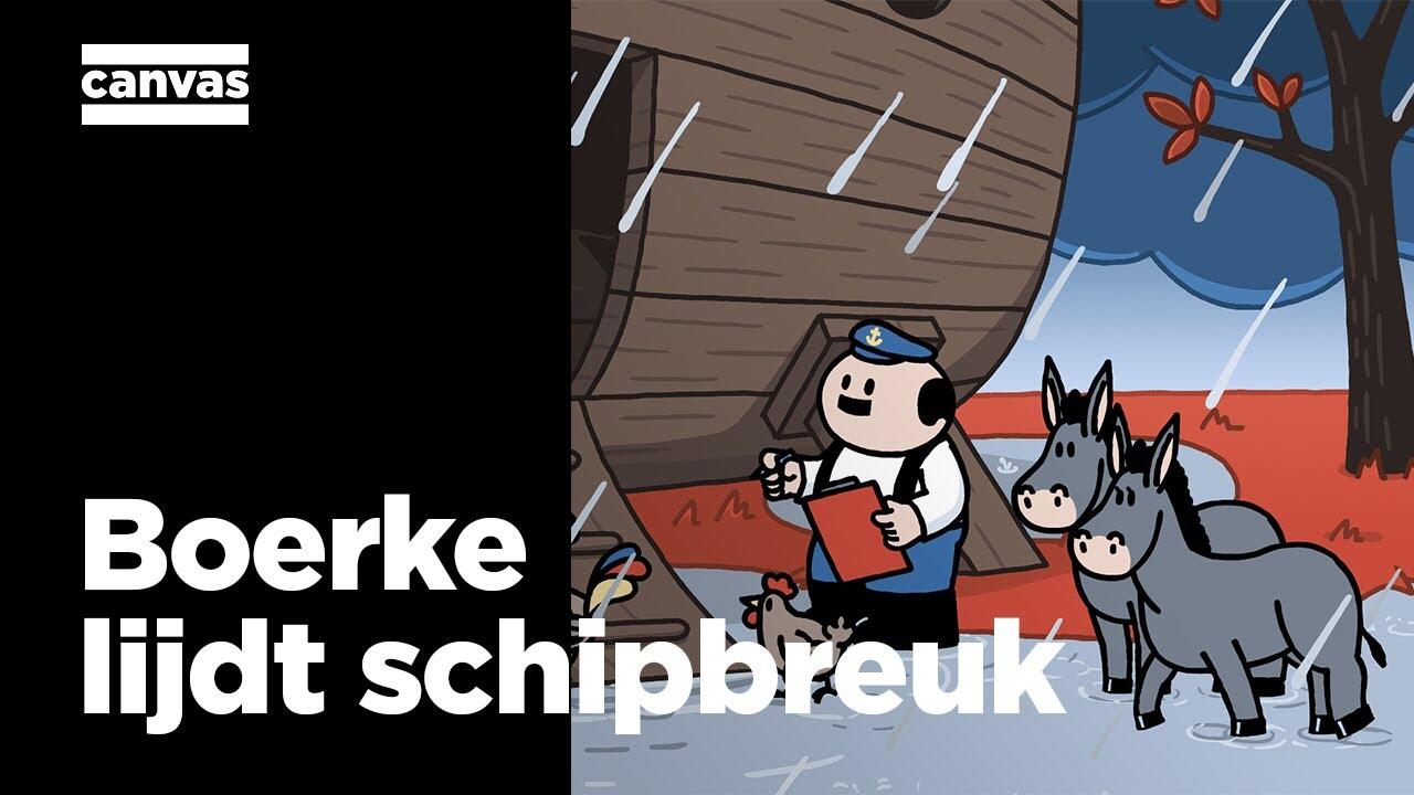Boerke krijgt Ensor-nominatie voor beste animatie | Awards en prijzen ...